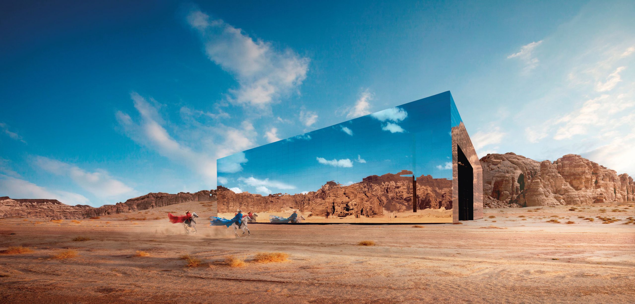 ARÁBIA SAUDITA - The Traveller