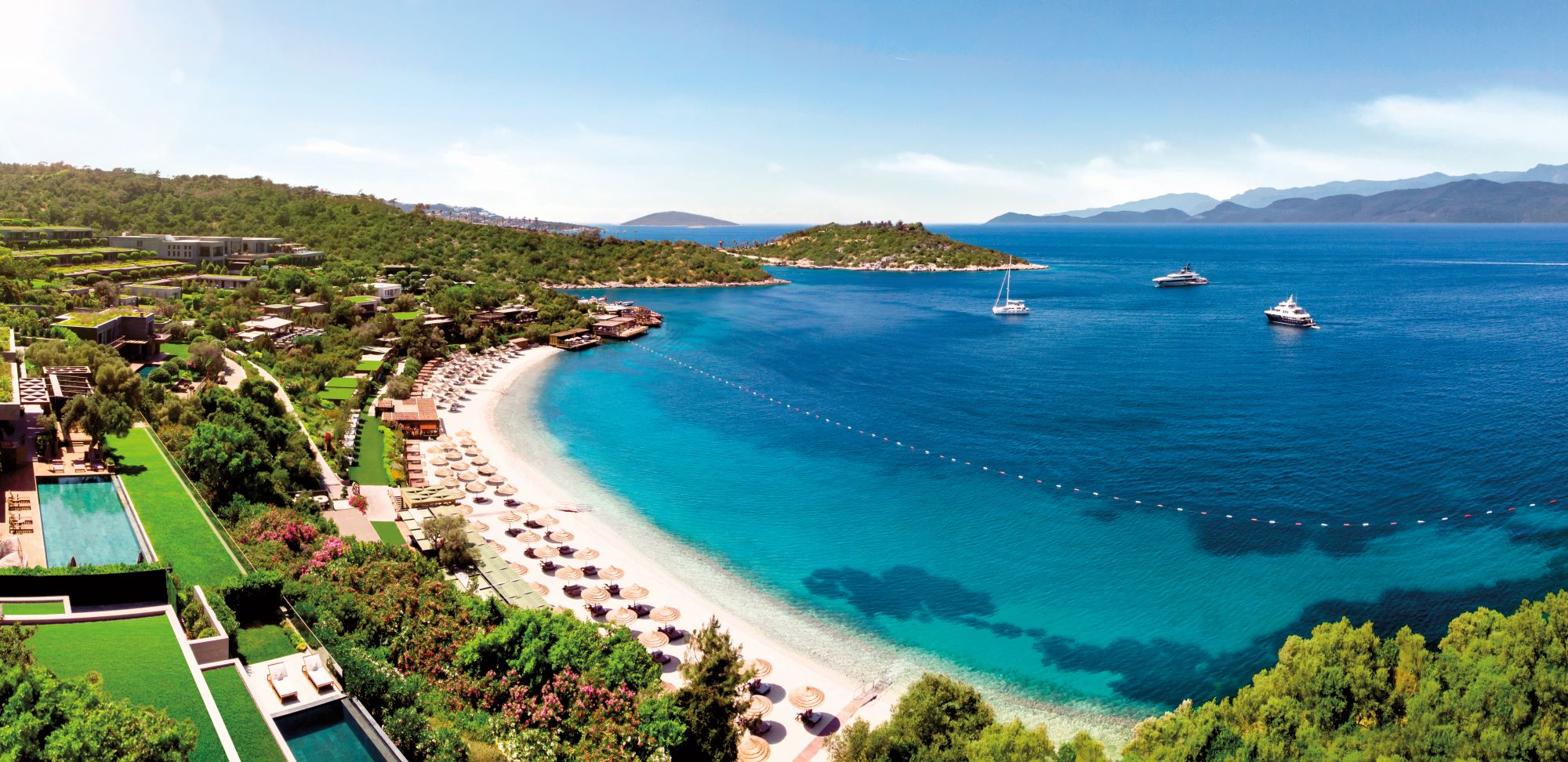 MANDARIN ORIENTAL, BODRUM - The Traveller